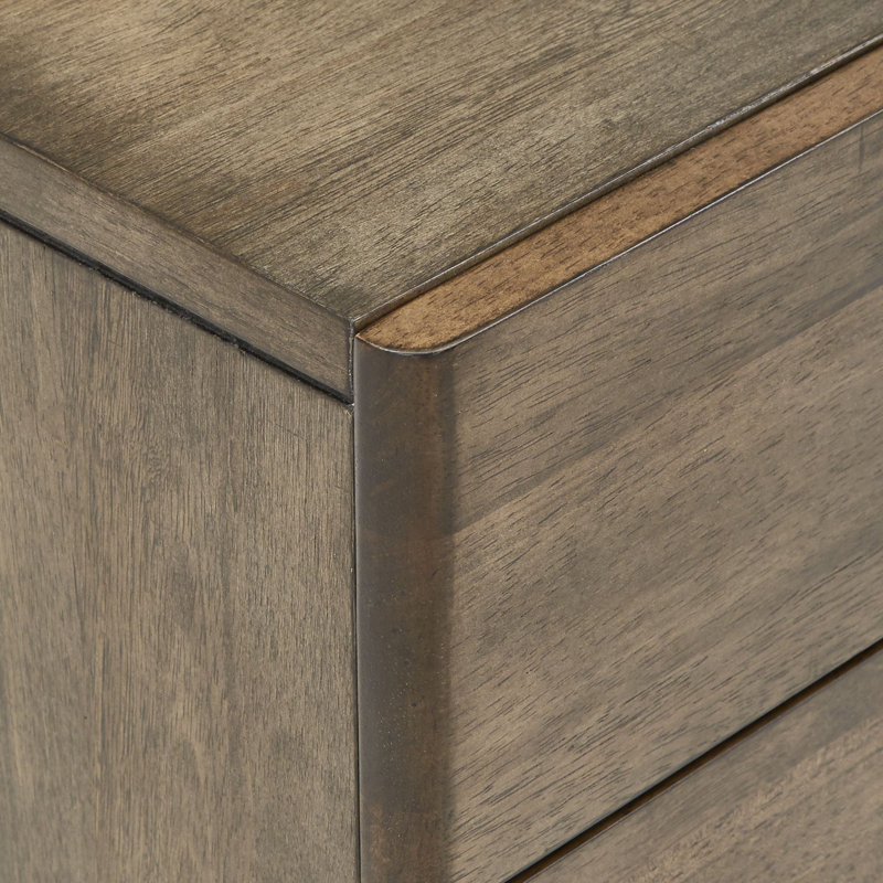 Olympia 51.18 W 6 Drawer Dresser